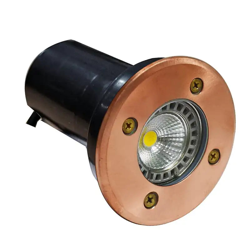 Decimax - 240v Recessed Light - Natural Copper