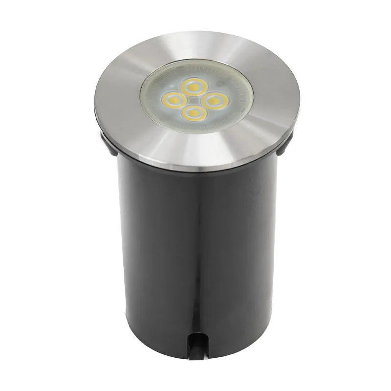 Decimax 90mm - 316 Stainless Steel Deck Light - 240v